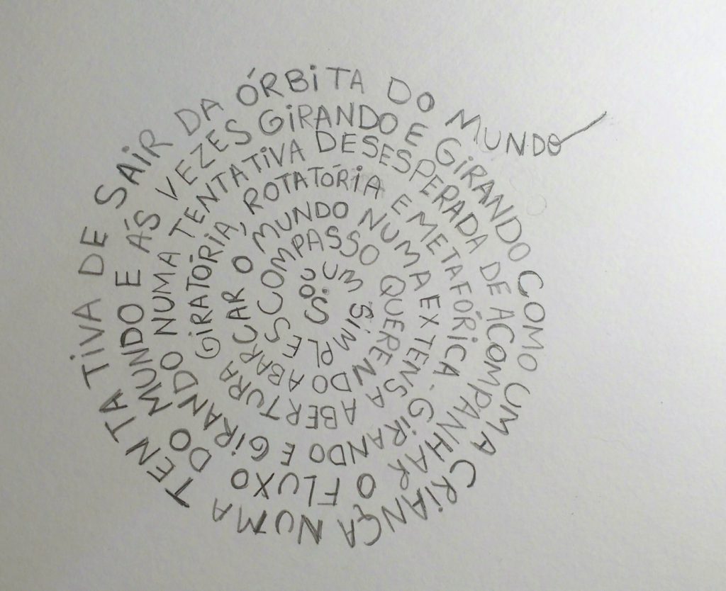 Imaginando o redondo